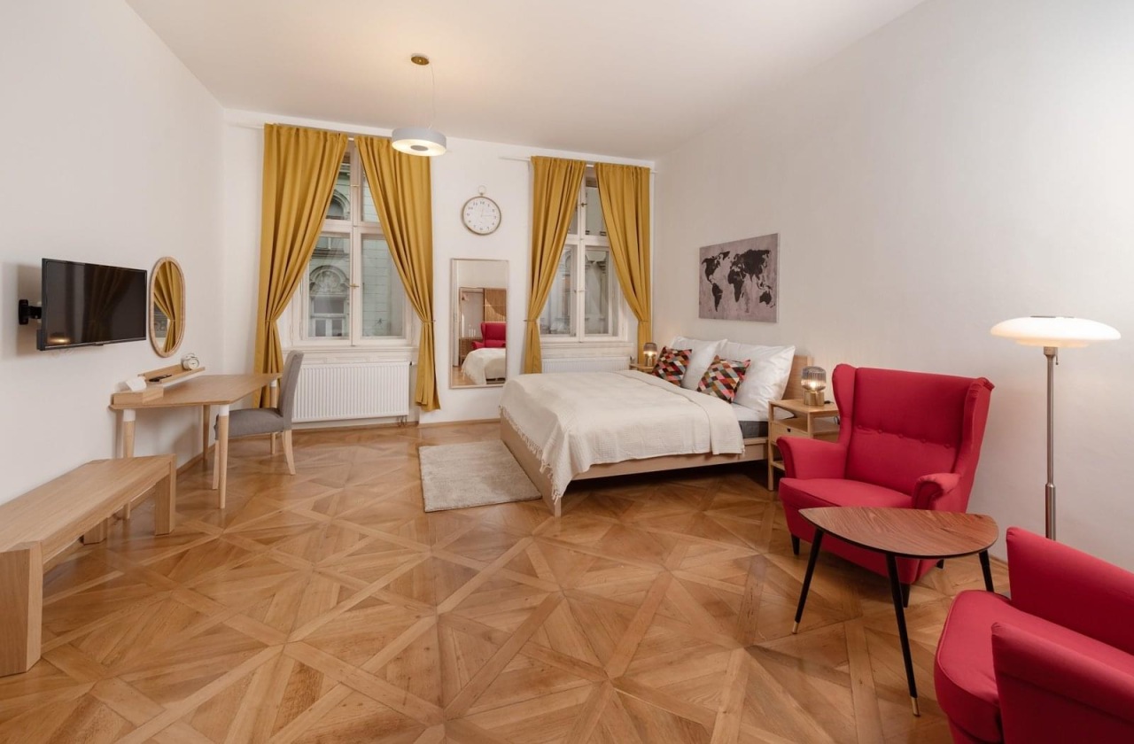 Unesco Prague Apartments Home Ubytování v moderních apartmánech přímo v ...